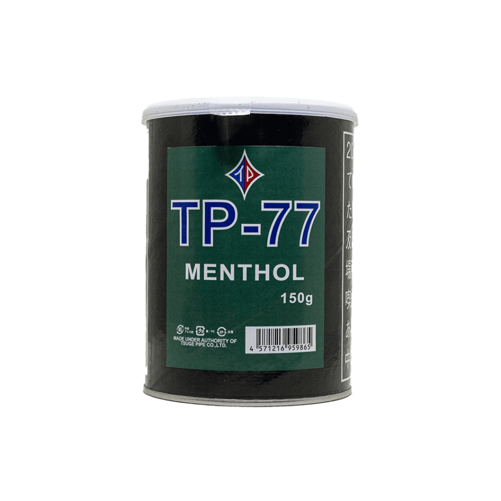 TP-77 メンソール - 柘製作所 パイプ・煙管・葉巻・たばこなどの輸入・販売・製造